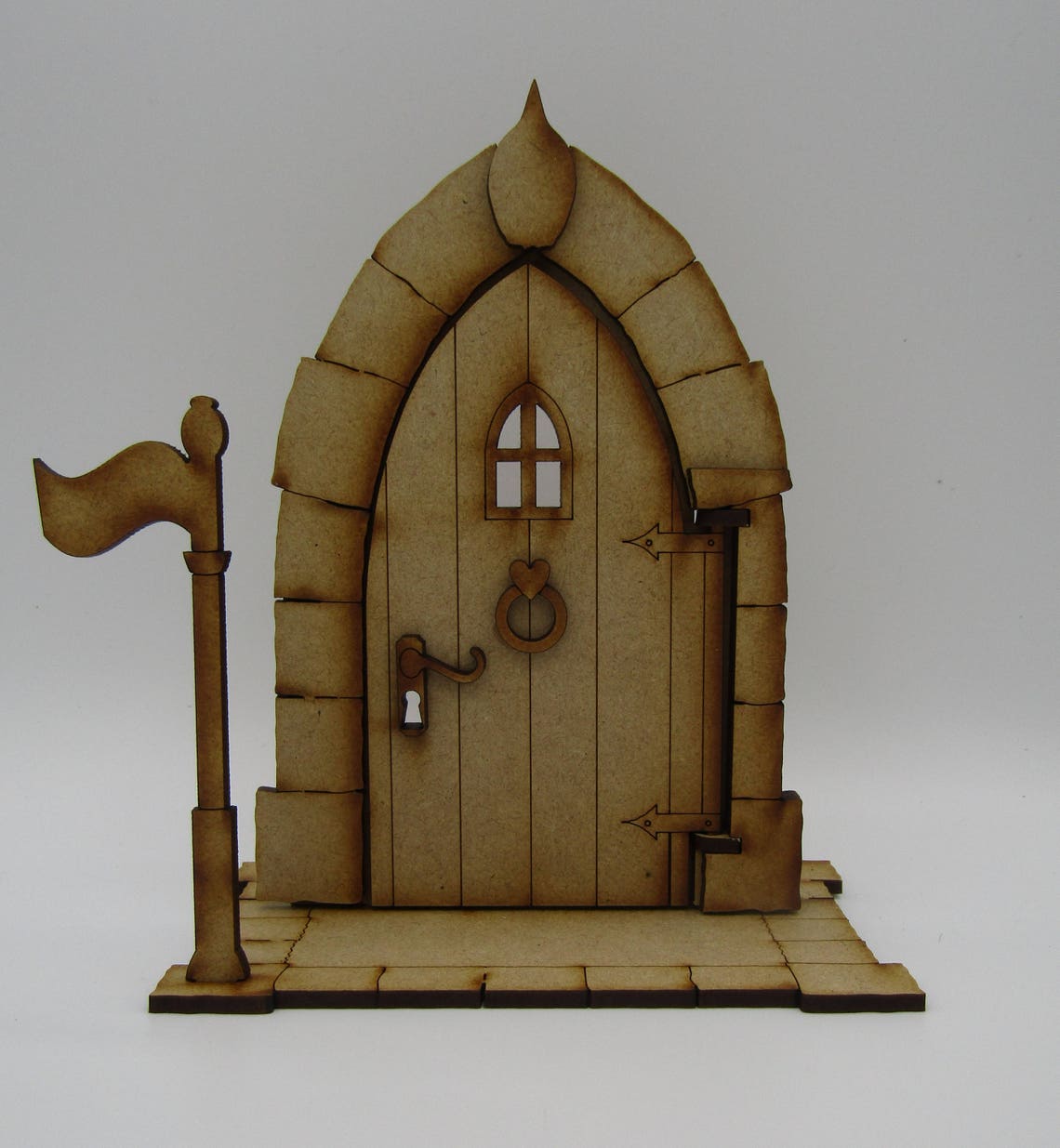 Opening XL Fairy Castle Door Freestanding Fully Opening - Etsy UK
