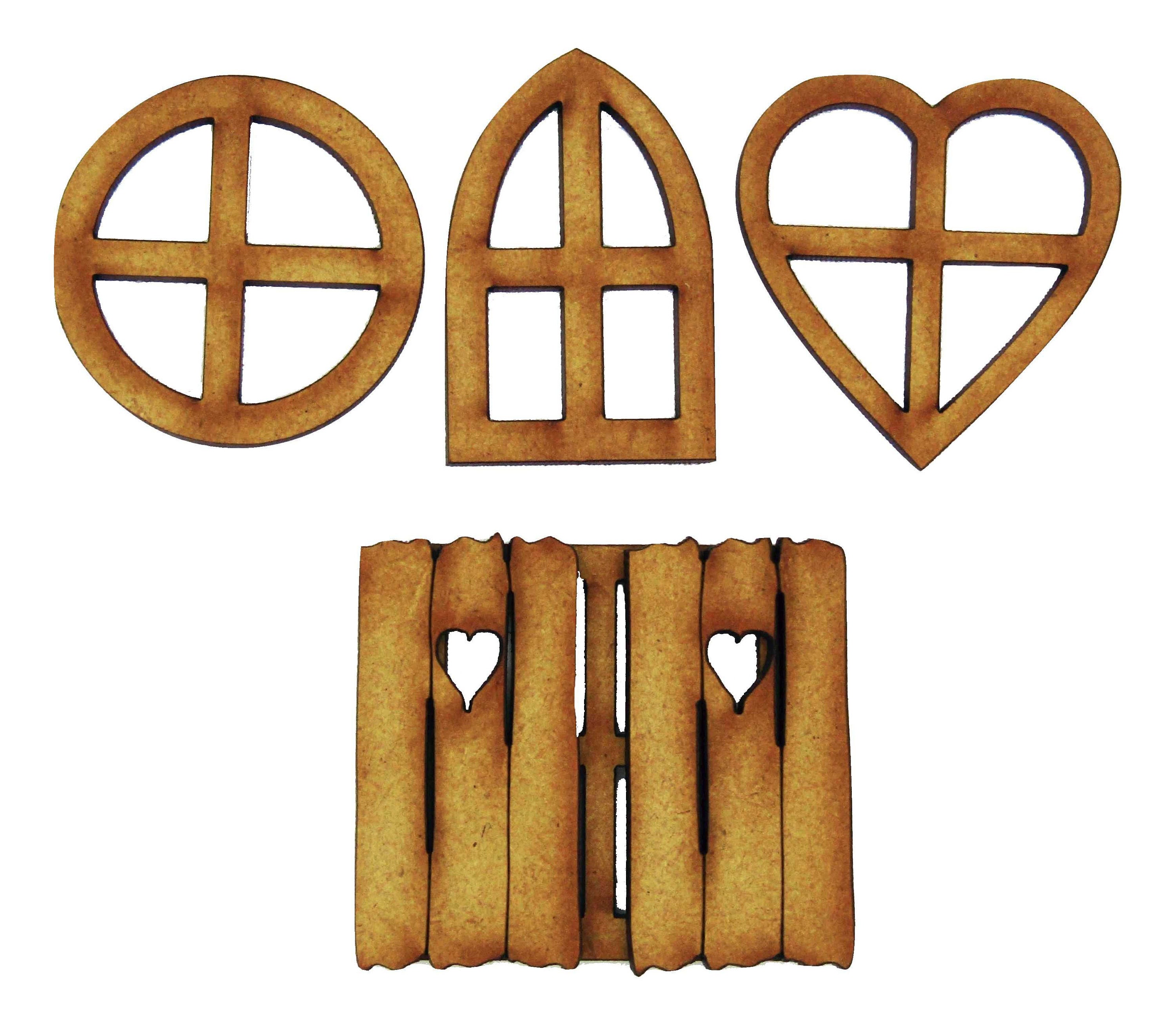 Fairy Window Craft Kit Fairy Door Accessories for Fairy | Etsy UK