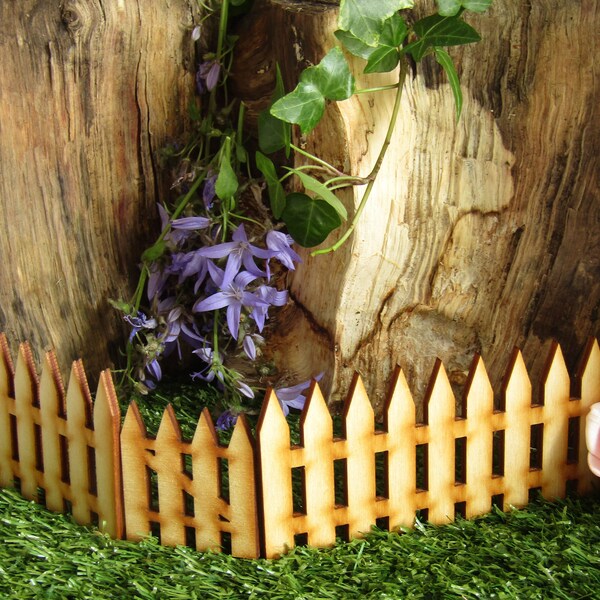 Fairy Garden Fence - Etsy