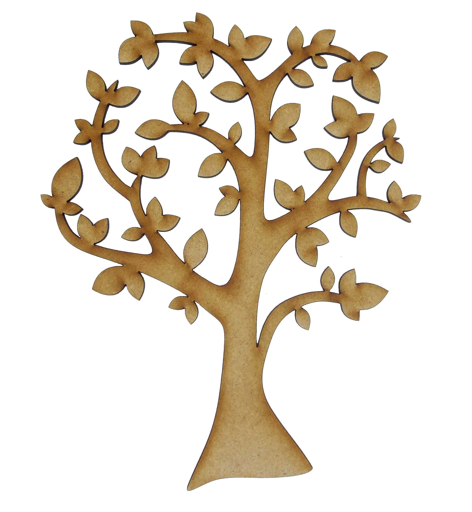 Wooden Family Tree Craft Kit With 'family' Love' | Etsy