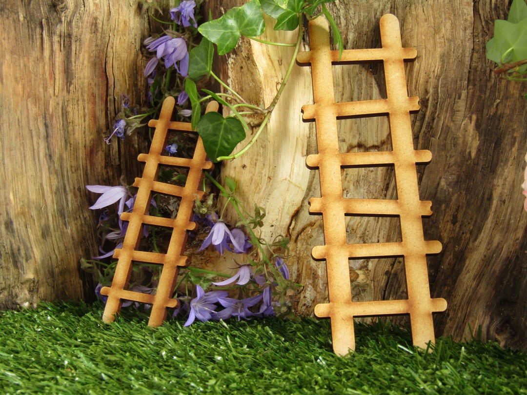Fairy Ladder Craft Kit: Wooden Fairy Garden Accessory - Etsy