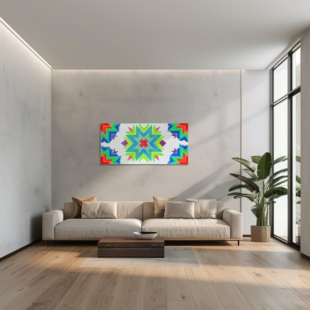 Star Quilt Painting - Etsy