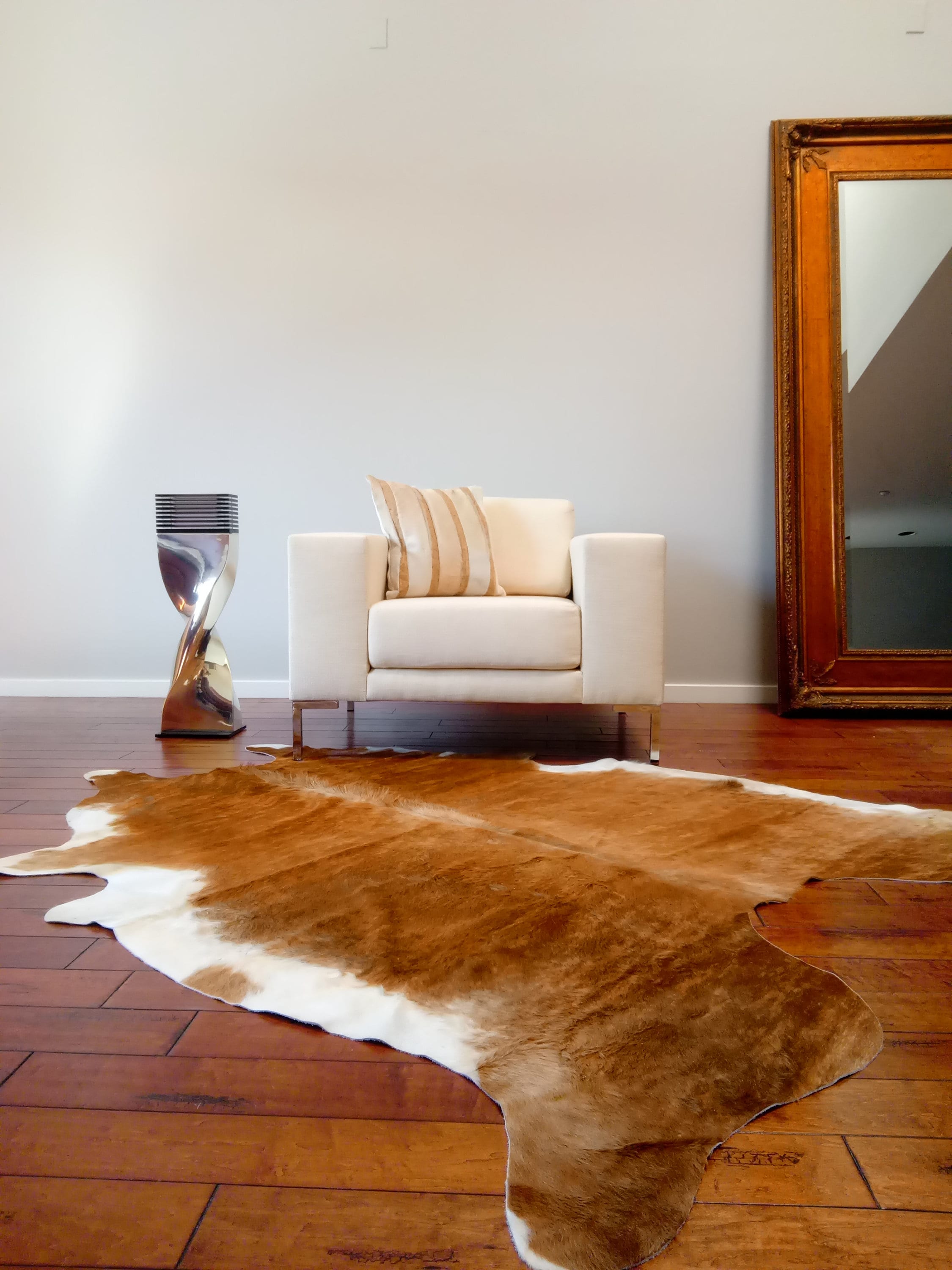 Gambrell Renard Cowhide & Cork Pillow - Etsy