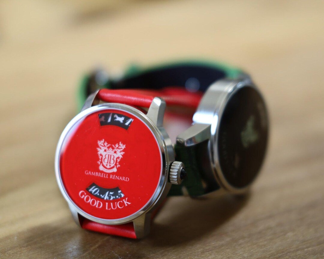 Good Luck Watch Red - Etsy