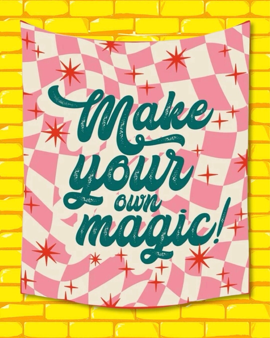 Tapestry / Make Your Own Magic / Motivation / Empowerment / Magic ...
