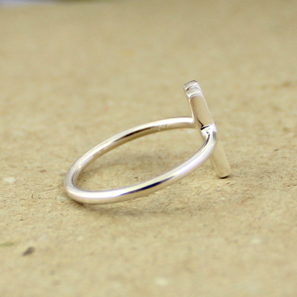 Funky Ring Midi Ring Friends Promise Ring Handcrafted 925 - Etsy