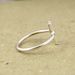 Funky Ring Midi Ring Friends Promise Ring Handcrafted 925 - Etsy