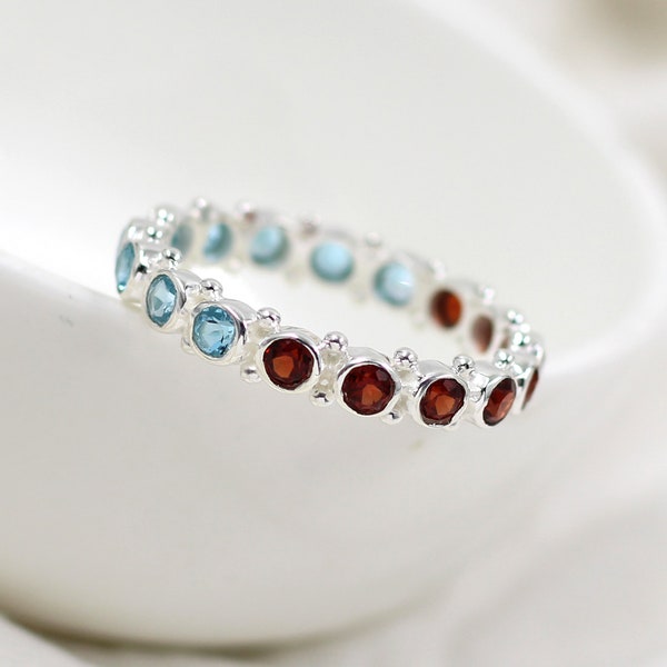 Blue Garnet - Etsy