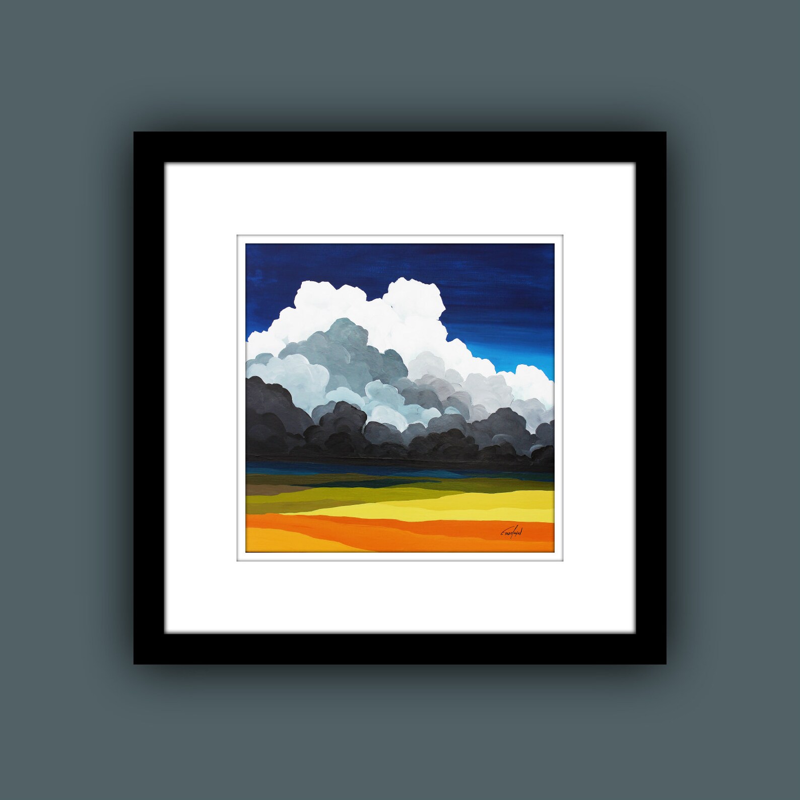 Fine Art Prints Contemporary Art Square Prints Abstract - Etsy