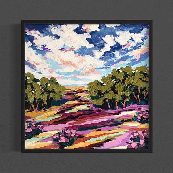 Square Canvas Art - Etsy