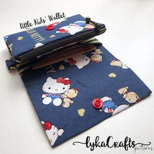 Kids' Wallets (2 Sizes) - PDF Sewing Pattern & Tutorial - Etsy
