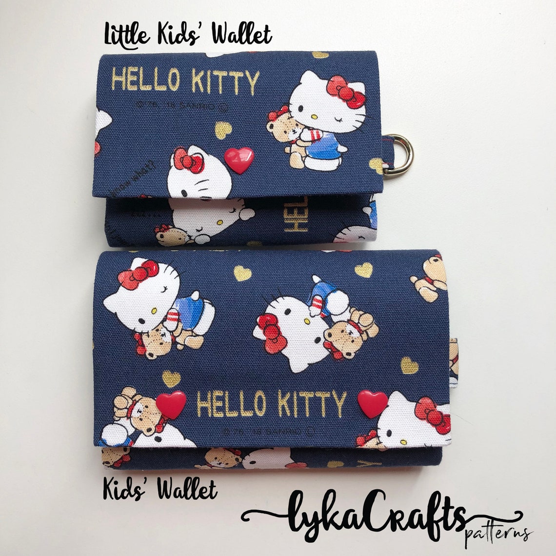 Kids' Wallets (2 Sizes) - PDF Sewing Pattern & Tutorial - Etsy