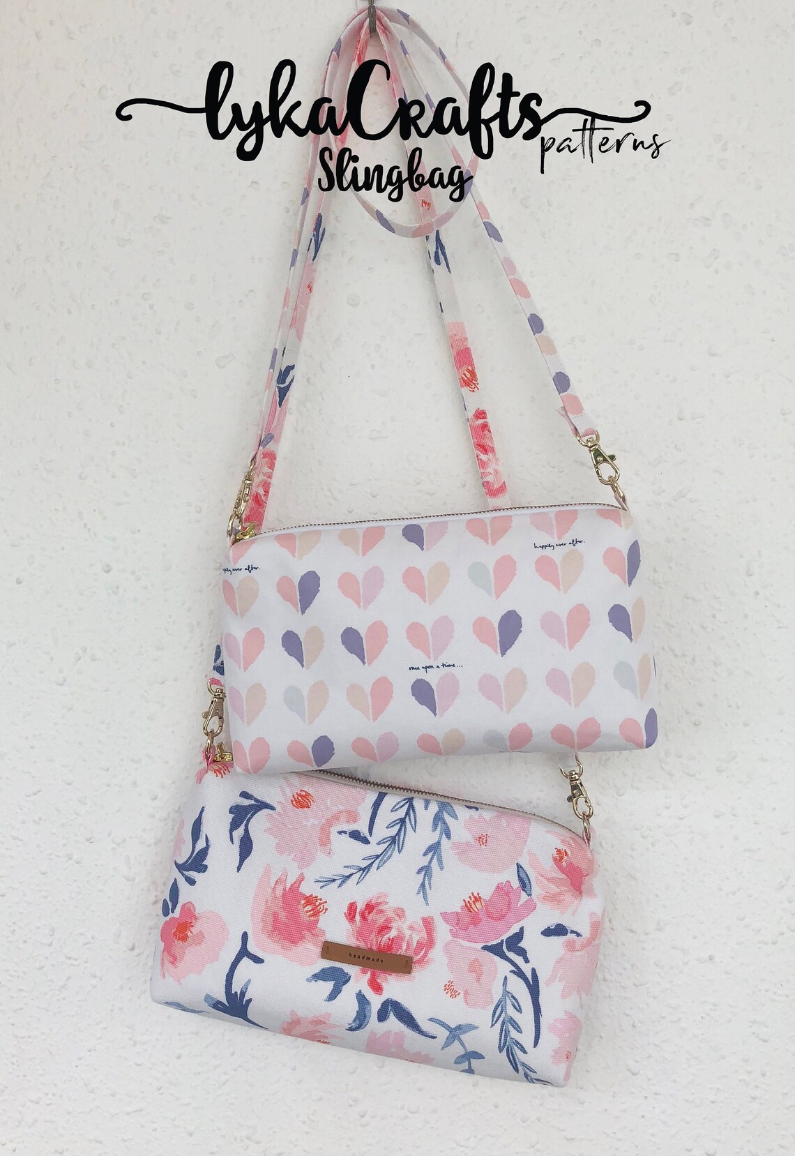 Sling Bag PDF Sewing Pattern Tutorial BONUS Baby Sling Bag | Etsy