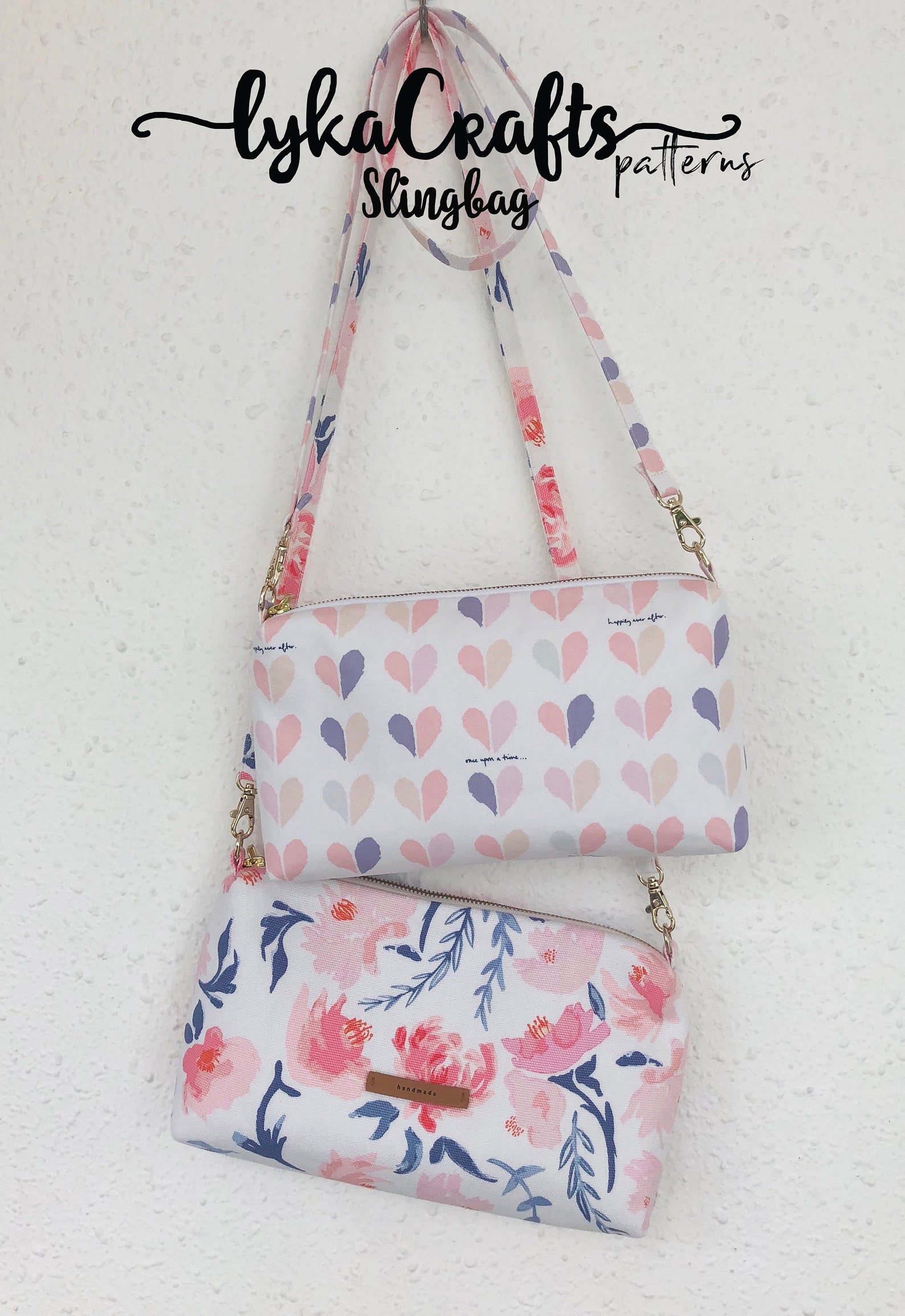 Sling Bag PDF Sewing Pattern Tutorial BONUS Baby Sling Bag | Etsy