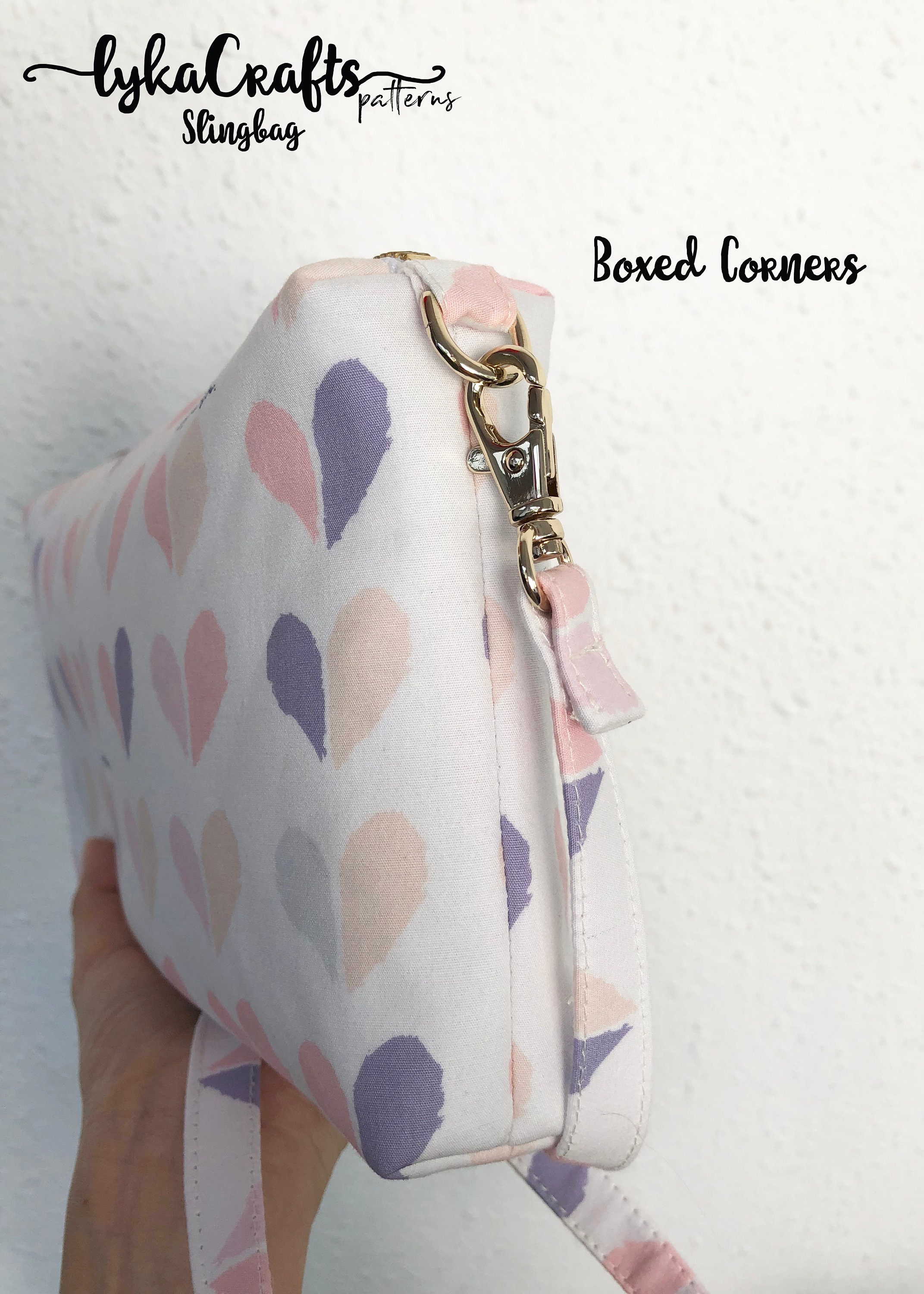 Sling Bag PDF Sewing Pattern Tutorial BONUS Baby Sling Bag | Etsy