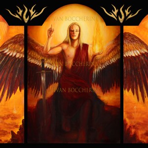 Canvas Print Light Bringer Angel - Etsy