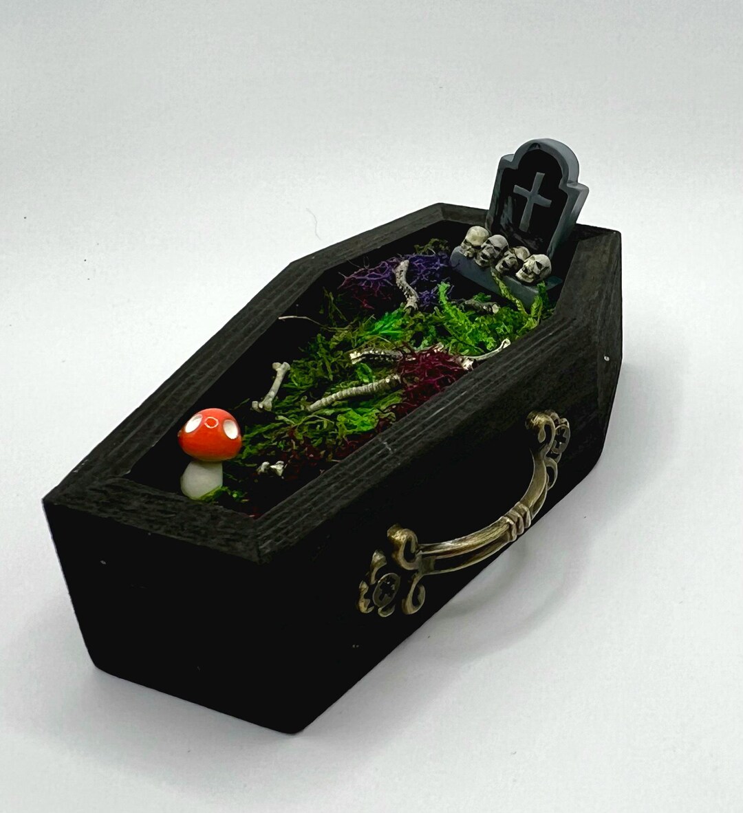 Mini Coffin Cemetery - Etsy