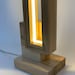 Modern Beech Wood LED Table Lamp: Minimalist Desk Light - Etsy
