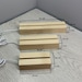Rectangle LED Night Lights Wooden Base Lamp DIY Resin Crafts Home ...