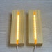 Rectangle LED Night Lights Wooden Base Lamp DIY Resin Crafts Home ...
