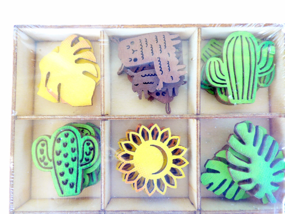 Wood Figures Laser Cut Wood Small Wood Pieces Craft Wood - Etsy