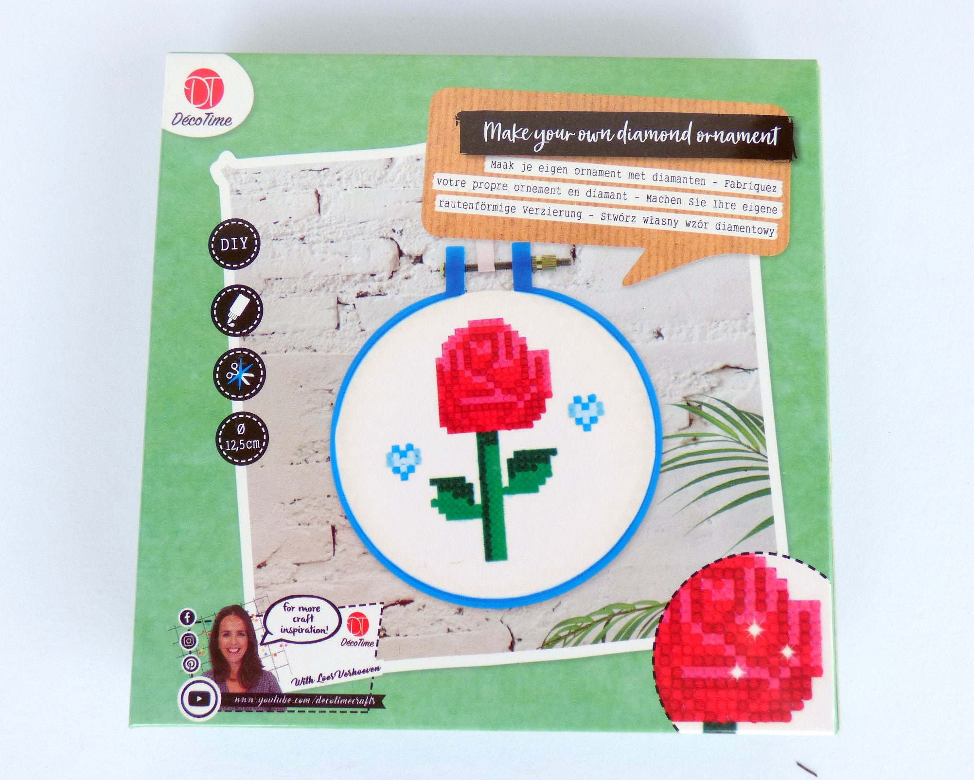 DIY Diamond Painting Craft Kit Craft Kit for Kids Embroidery | Etsy