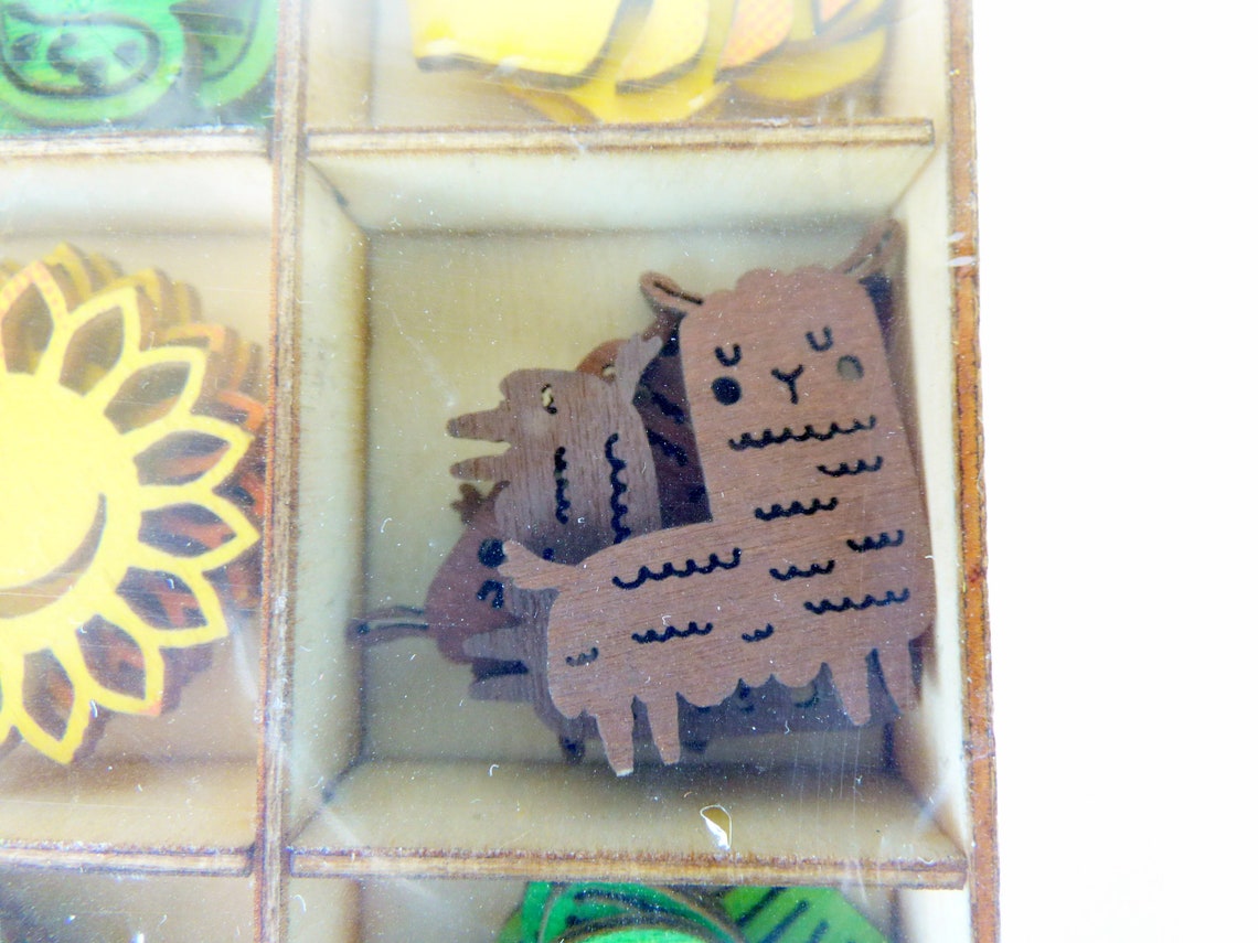 Wood Figures Laser Cut Wood Small Wood Pieces Craft Wood - Etsy