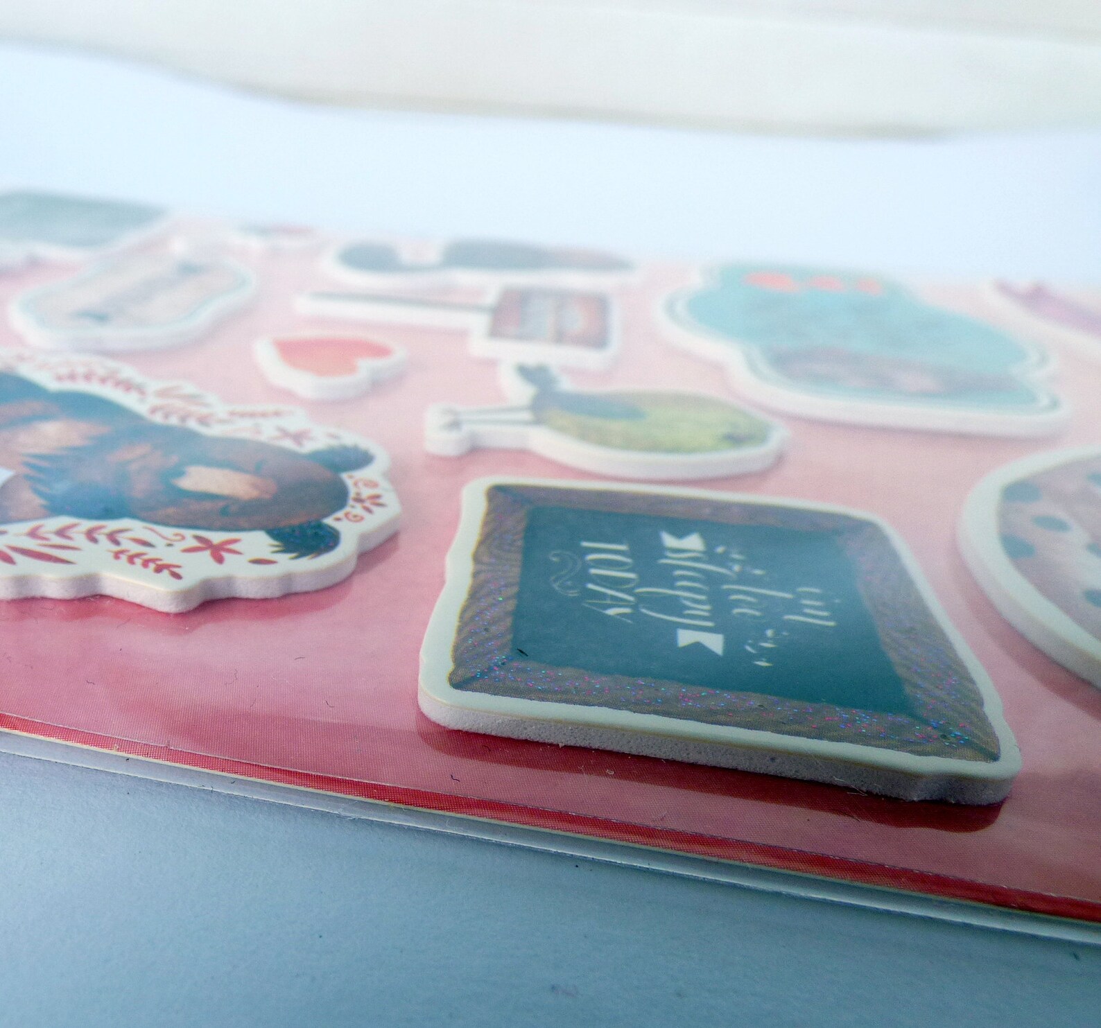 Cute Foam Sticker Set 3D Banner Stickers Foam Word Art - Etsy