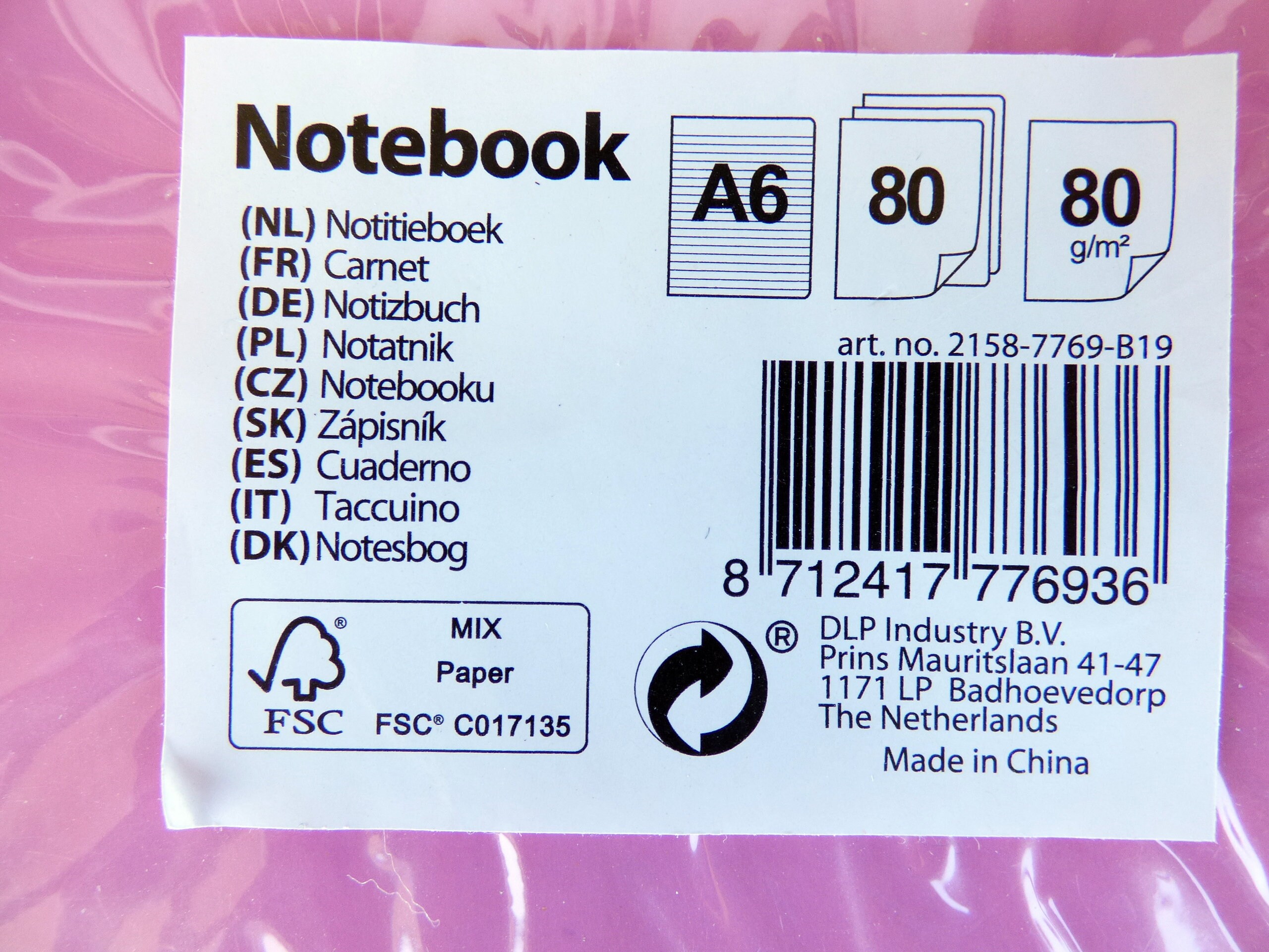 Avocado Notebook A6 Notebook Pink Avocado Notebook 3D - Etsy