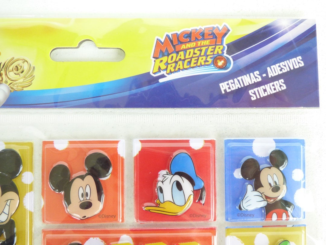 Disney Bubble Stickers, Mickey Mouse 3D Stickers, Large Mickey Mouse ...