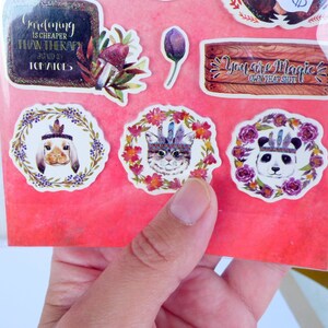 Cute Foam Sticker Set 3D Banner Stickers Foam Word Art - Etsy
