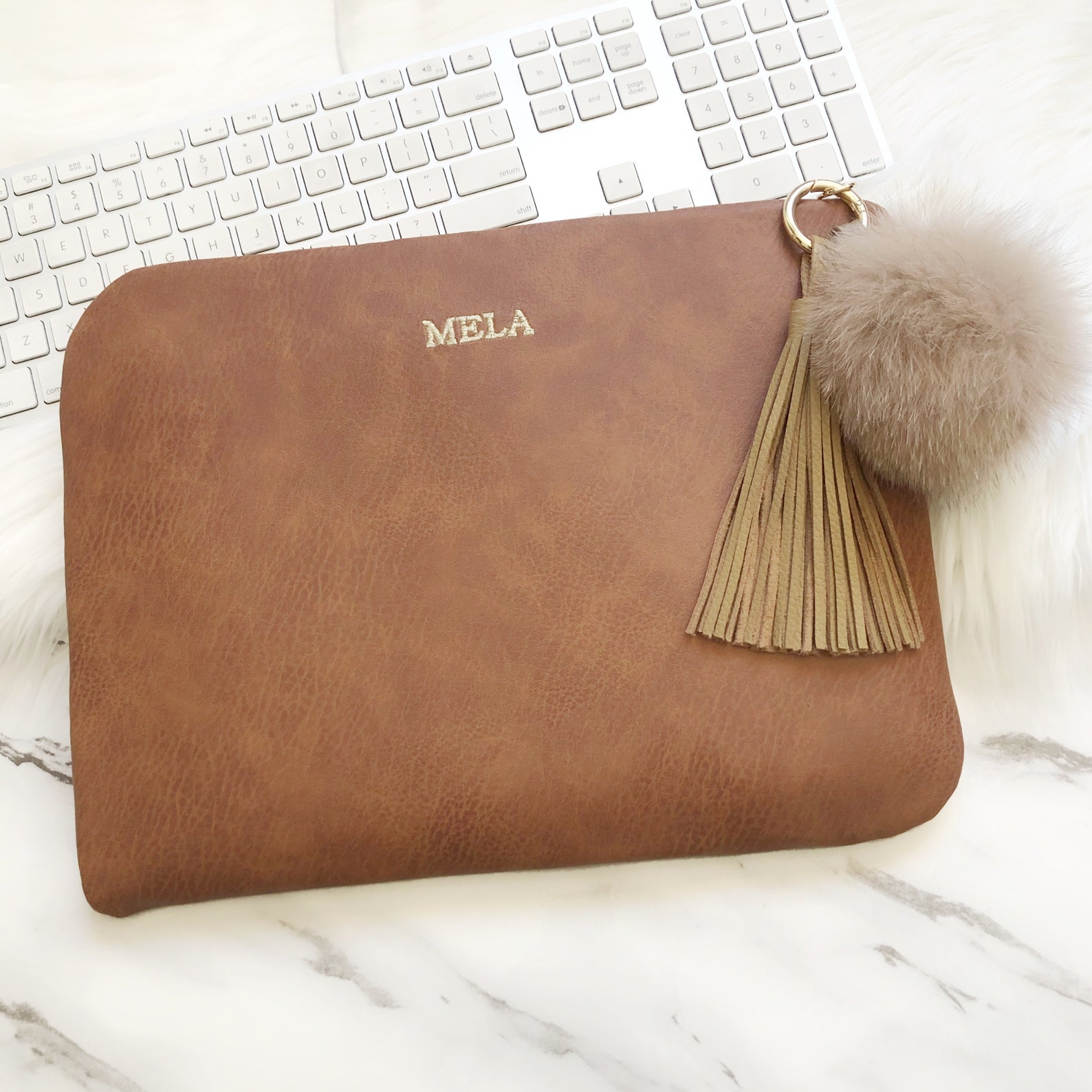 Personalised Embroidery Laptop Case 13 Inch/ Macbook Pro Case/ - Etsy UK