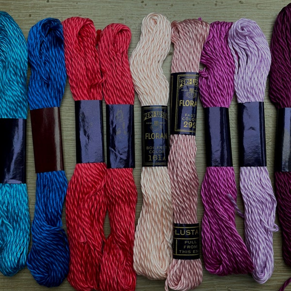 Peri Lusta Embroidery Thread - Etsy