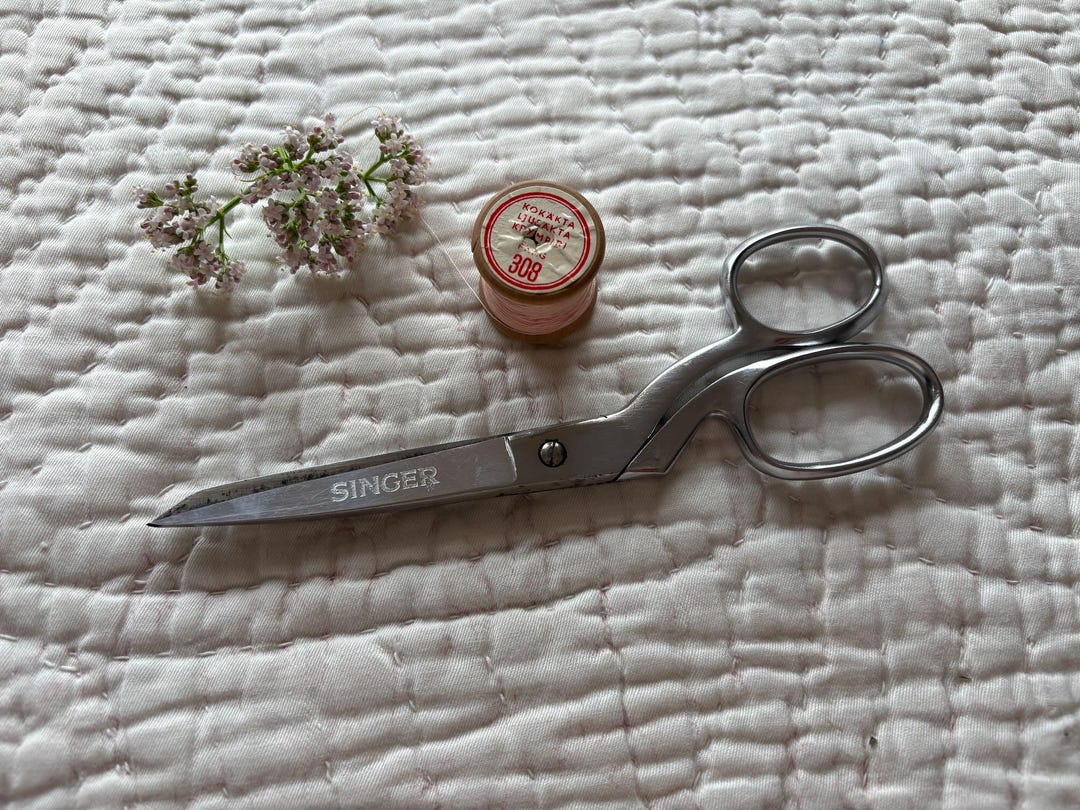 Vintage Singer Sewing Scissors 18.8 Cm Made in Sheffield England - Etsy
