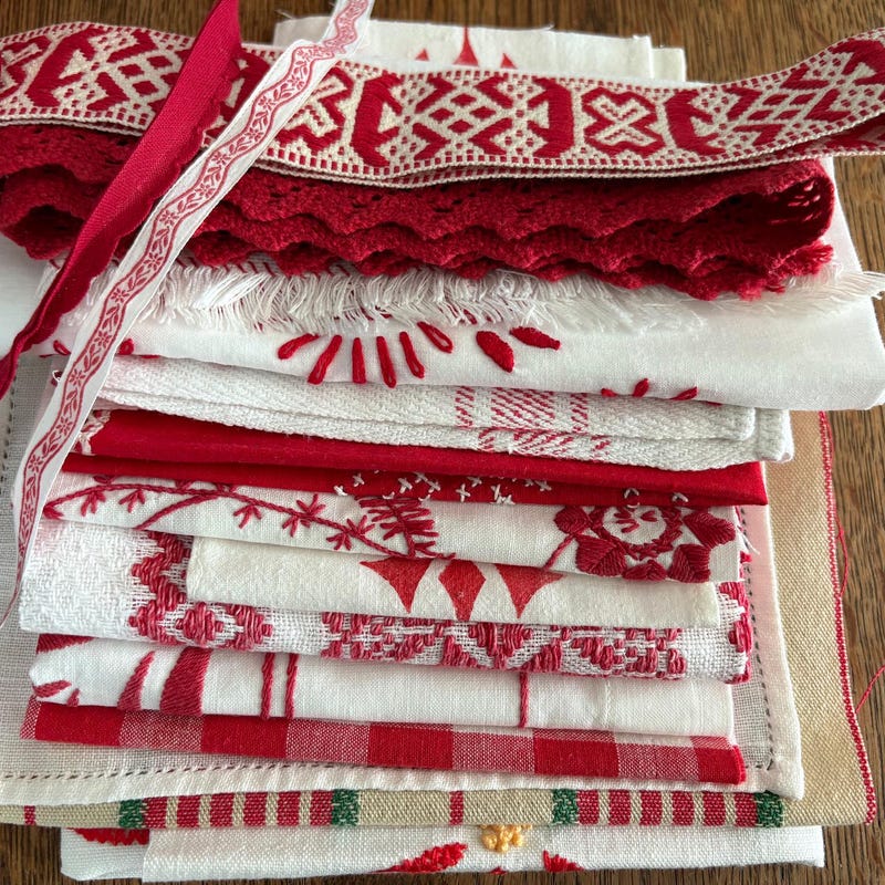Swedish Fabric - Etsy UK