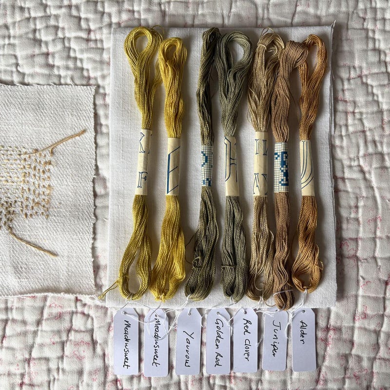 Slow Stitch Textile Kit - Etsy UK