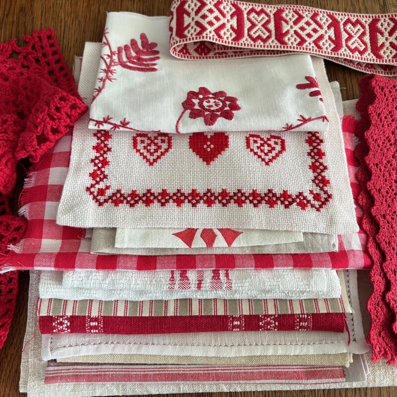 Swedish Fabric - Etsy UK