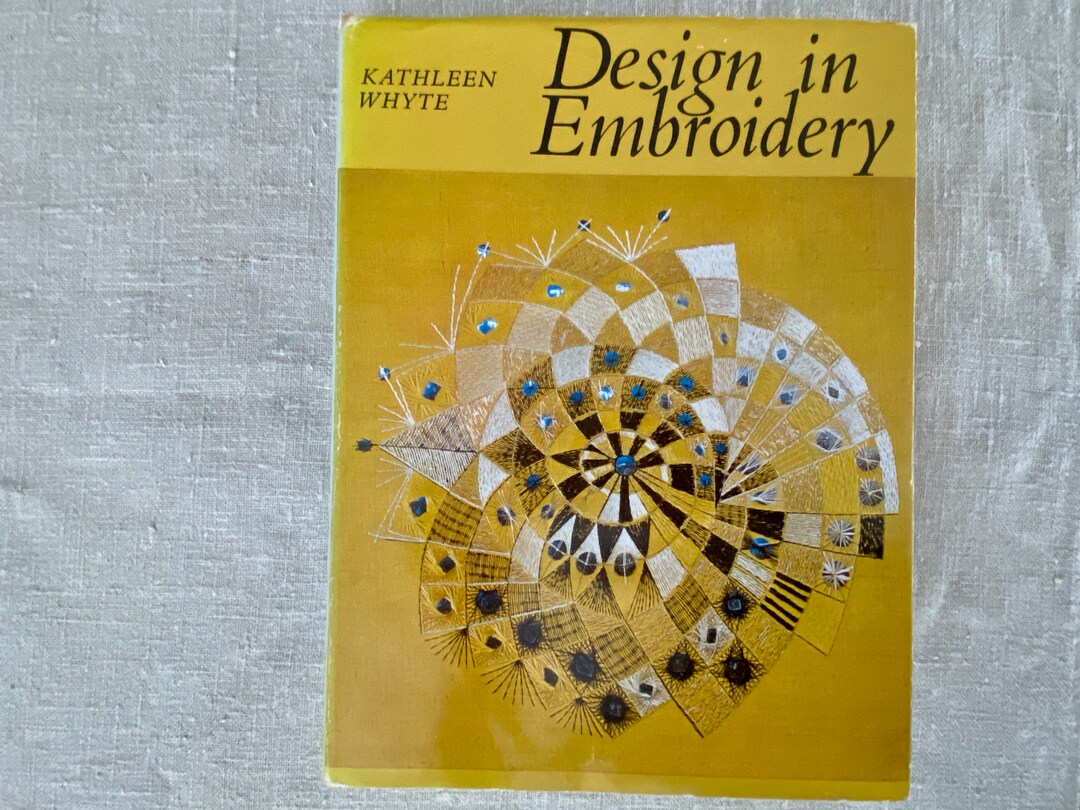 Kathleen Whyte Design in Embroidery Hardback Book 1969 First Edition ...