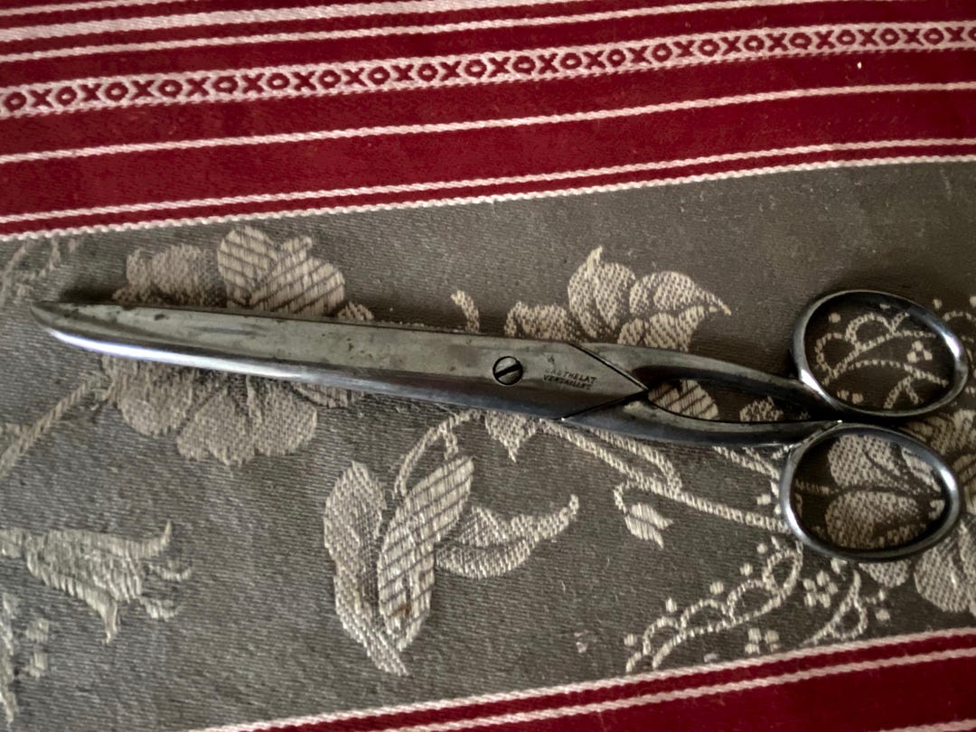 Vintage French Versailles France Sewing Scissors 18 Cm - Etsy