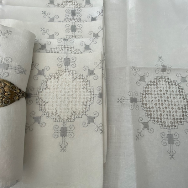 Drawn Thread Work - Etsy