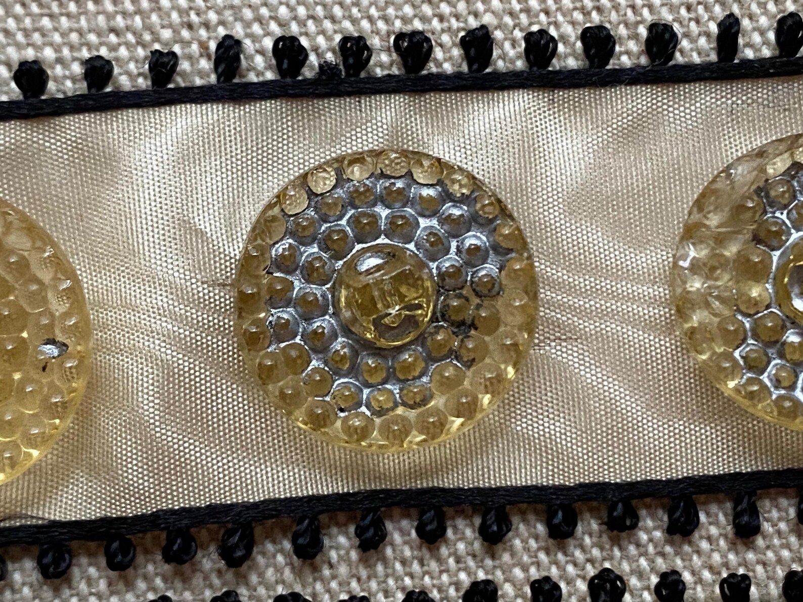 Eight Vintage French Glass Shank Buttons 18 Mm - Etsy