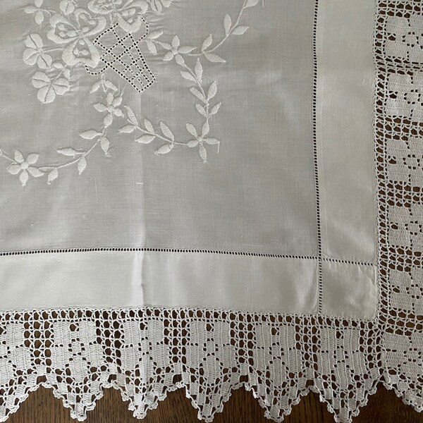 White Embroidery - Etsy