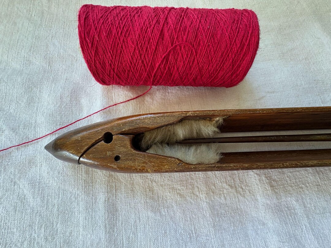 Vintage Large Boat Shaped Industrial Weaving Shuttle With Steel Ends - Etsy