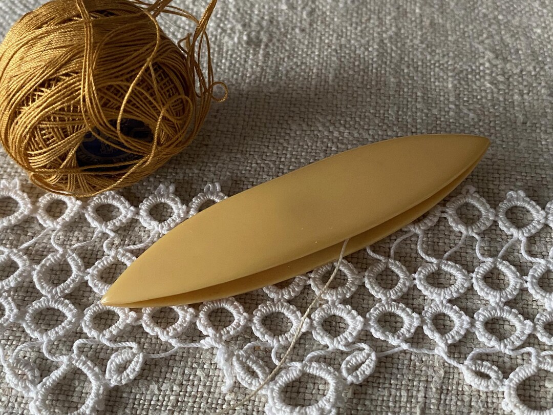 Vintage Tatting Shuttle - Etsy