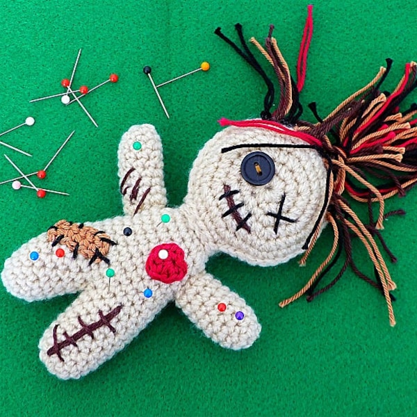 Diy Voodoo Doll - Etsy