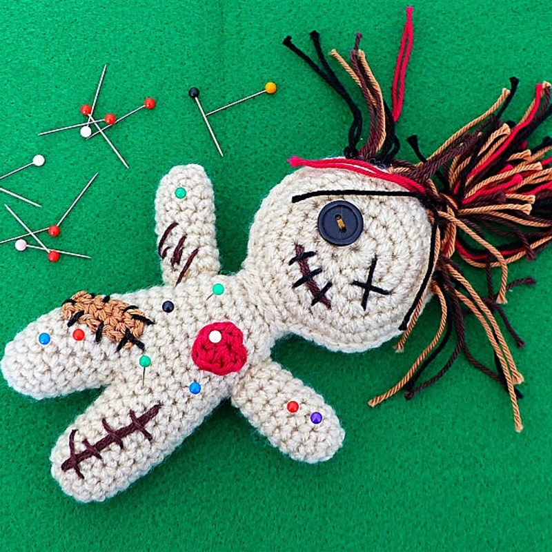Voodoo Doll Pattern - Etsy