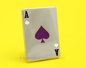 Motorhead - Ace of Spades Enamel Pin - Etsy