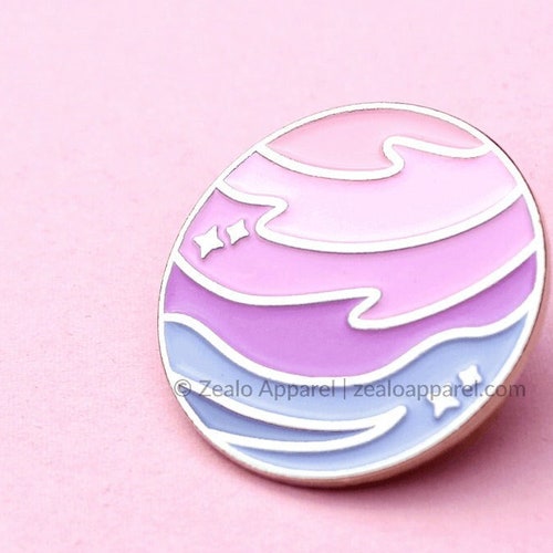 Bi-fi Enamel Pin - Etsy