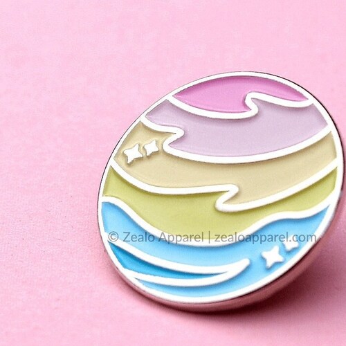 Pansexual Sheep Enamel Pin - Etsy