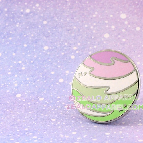 Genderqueer Flag Pin Bigender Pride Enamel Badge Subtle - Etsy Singapore